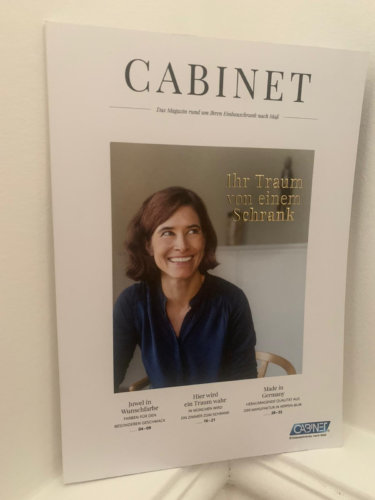 Das neue Magalog von #CABINET_schranksysteme ist da.😁 - Raumspot Potsdam